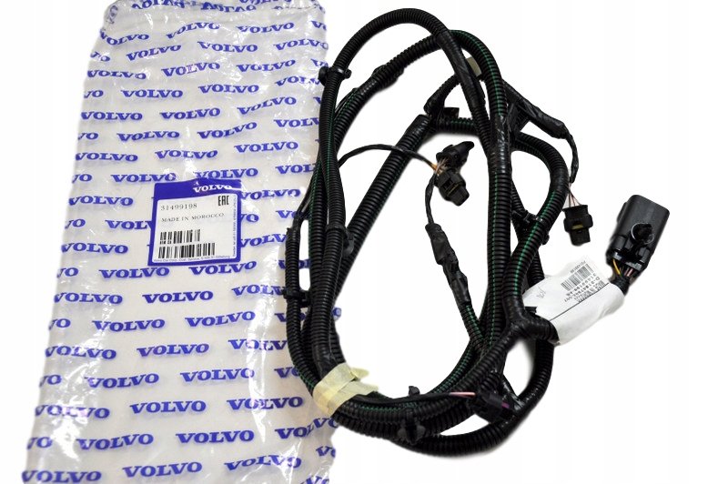 VOLVO XC60 II wiazka instalacja przedni zderzak kp 31499198 - Inna ...