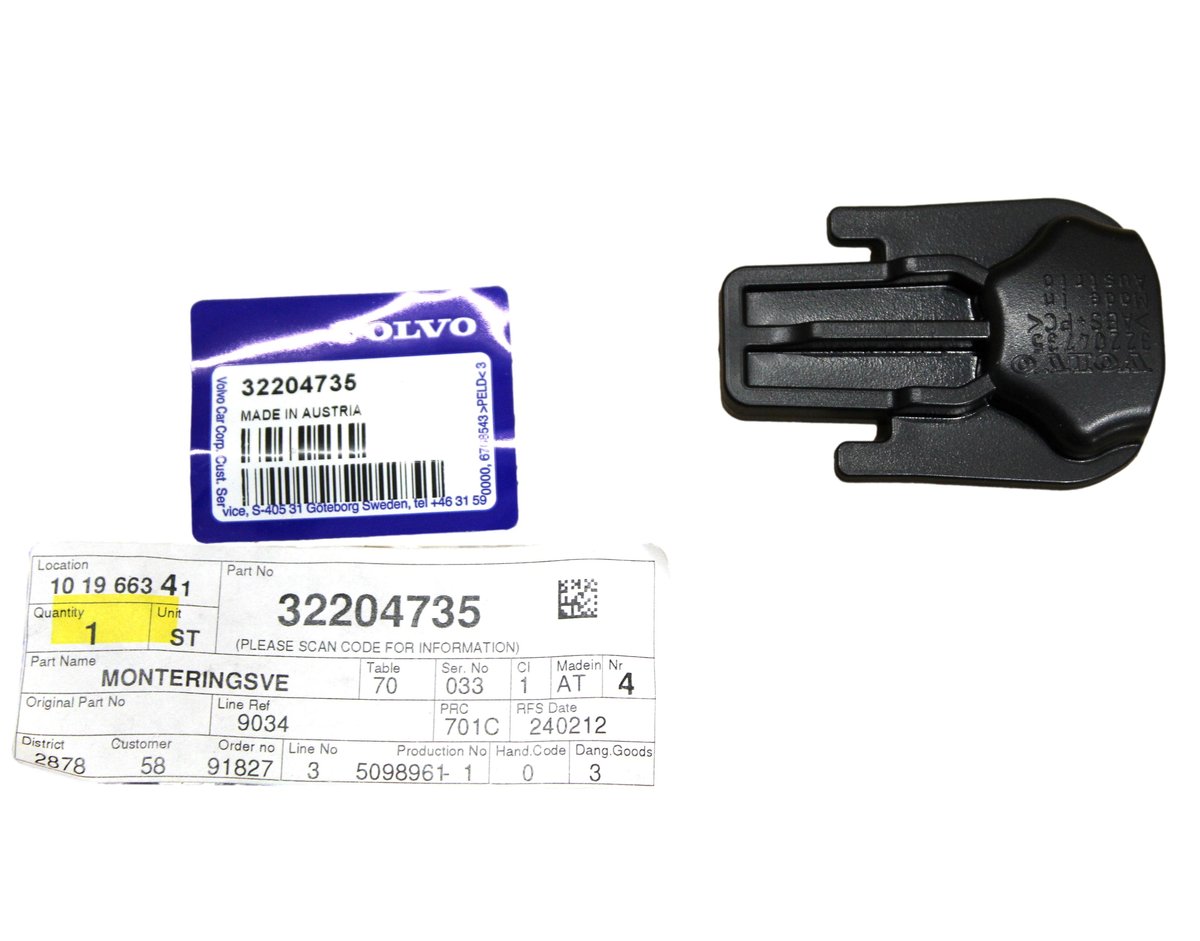 VOLVO XC90 II narzedzie podluzna kratka bagaznika OE 32204735 - Inna ...