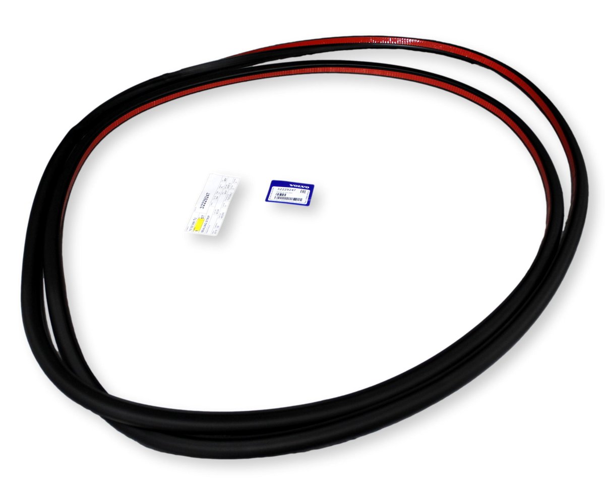 VOLVO XC90 II uszczelka drzwi przod lewa prawa klejona OE 32229247 ...