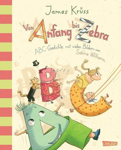 Von Anfang bis Zebra - ABC Gedichte - Opracowanie zbiorowe | Książka w ...