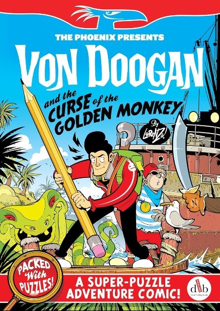 Von Doogan and the Curse of the Golden Monkey - Opracowanie zbiorowe ...