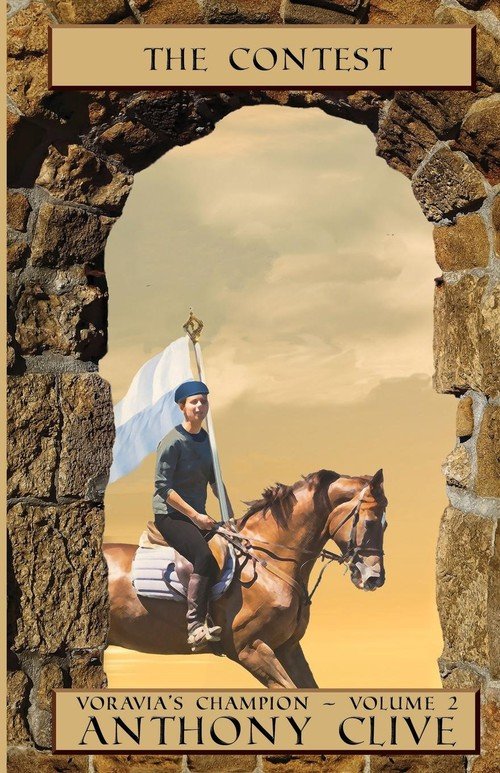 Voravia's Champion - Clive Anthony | Książka w Empik