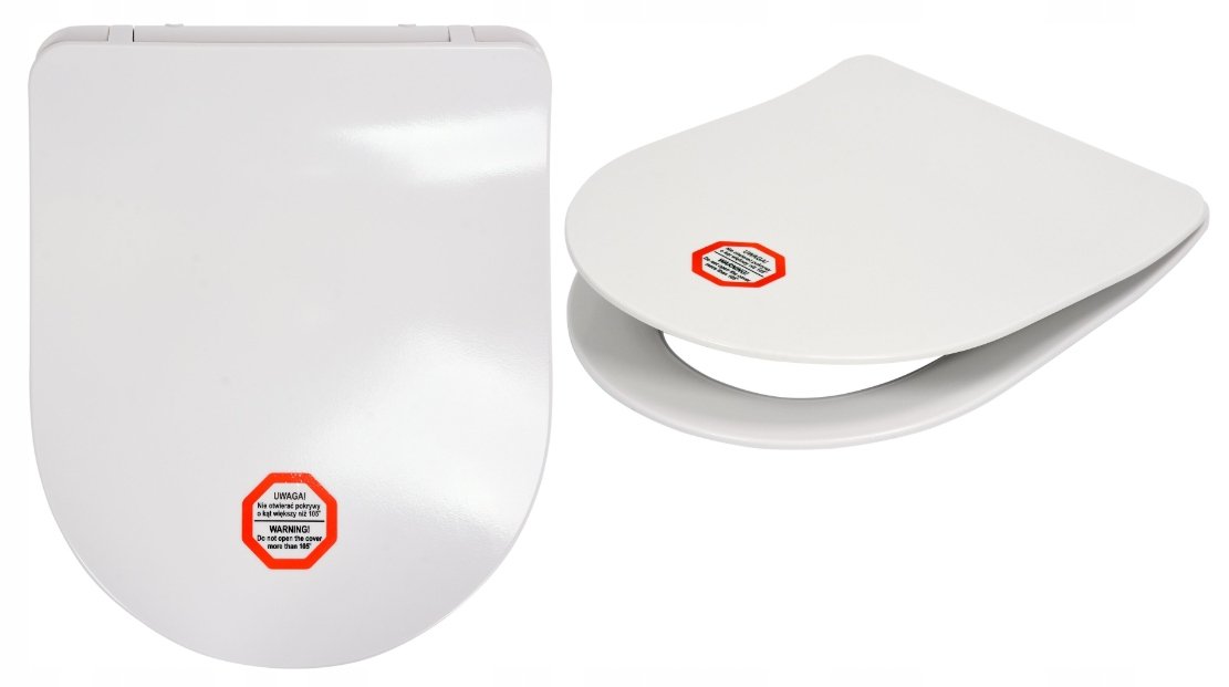 VOREL 75469 DESKA WC SUPER SLIM-D UF WOLNOOPADAJĄCA - Inna marka ...