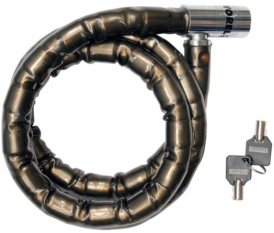 VOREL ZAPI CIE MOTOCYKLOWE LINKA ZBROJONA NA KLUCZ 25 MM X 150 CM 77861 - Inna marka ...