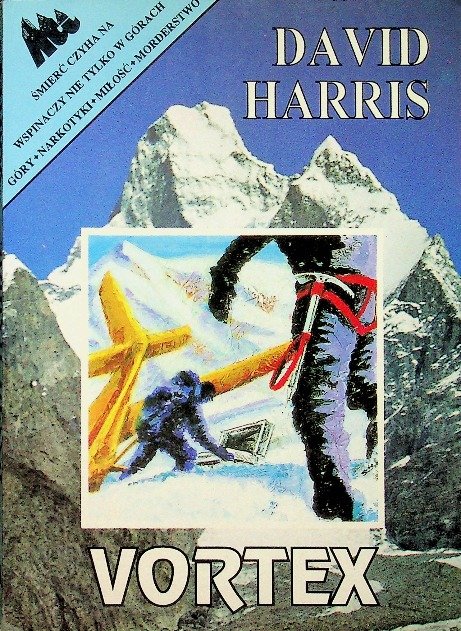 Vortex - Harris David | Książka w Empik