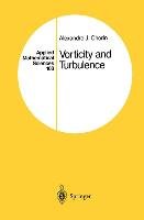 Vorticity and Turbulence - Chorin Alexandre J. | Książka w Empik