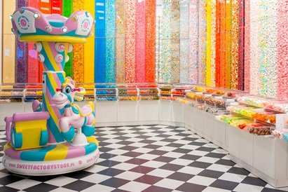 Voucher kwotowy Sweet Factory Store – 99 zł na kosz pełen słodyczy ...
