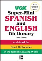 Vox Super-Mini Spanish and English Dictionary - Vox | Książka w Empik
