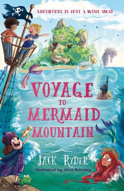 Voyage to Mermaid Mountain - Jack Ryder | Książka w Empik