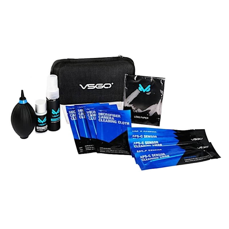 Vsgo Zestaw Czyszczący Dkl-20 Do Pielęgnacji Sprzętu Foto W Sztywnym Etui - Vsgo | Sklep EMPIK.COM
