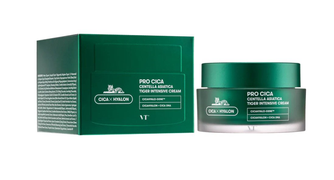 Vt Cosmetics, Pro Cica Centella Asiatica Tiger Intensive Cream, 50g ...