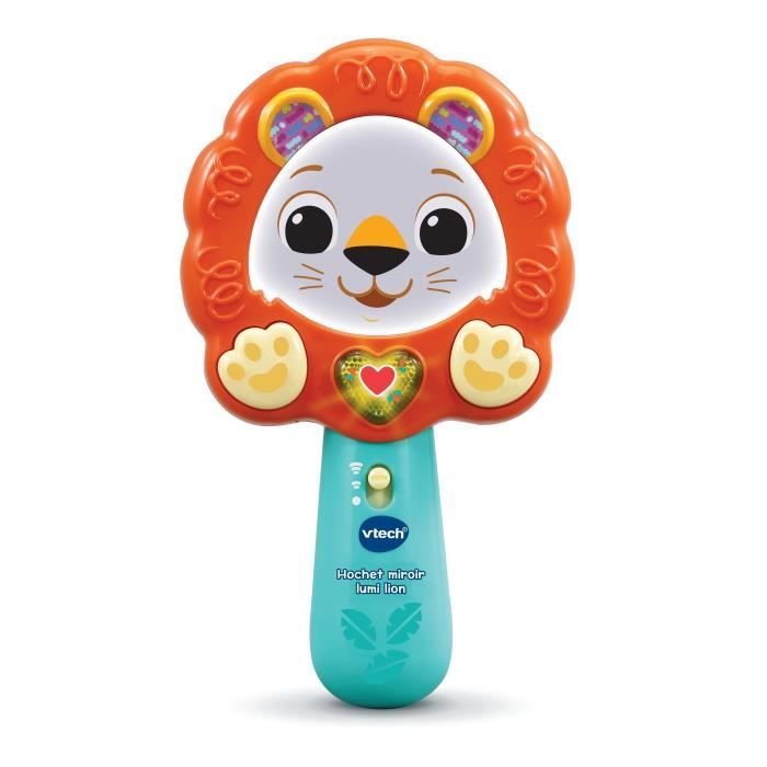 VTECH BABY - Lumi Lion Grzechotka z lustrem - Inna marka | Sklep EMPIK.COM