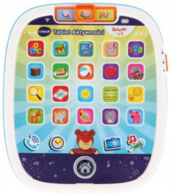 VTech Interaktywny Tablet Aktywności 12 - 36 M - VTech | Sklep EMPIK.COM