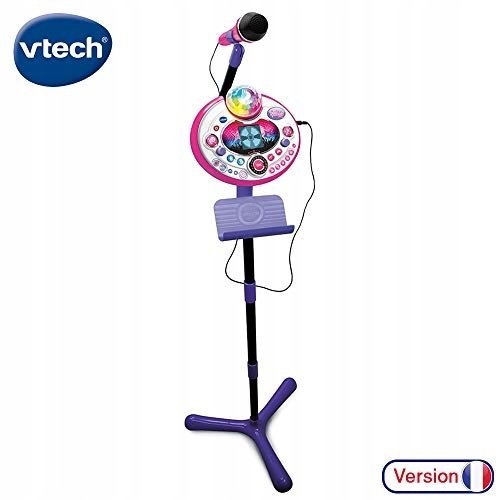 VTech Kidi SuperStar Light Show mikrofon do karaoke dla dzieci ...