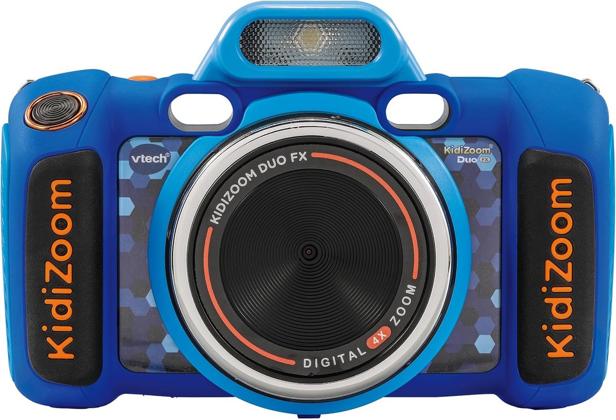VTECH KidiZoom Duo FX Aparat fotograficzny niebieski (Niemiecka Wersja ...
