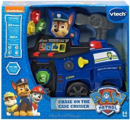VTech, Psi Patrol Chase na tropie przygód - VTech | Sklep EMPIK.COM
