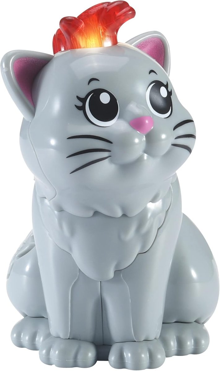 VTech Tip Tap Baby Tiere kot interaktywna zabawka ze światłem i muzyką ...