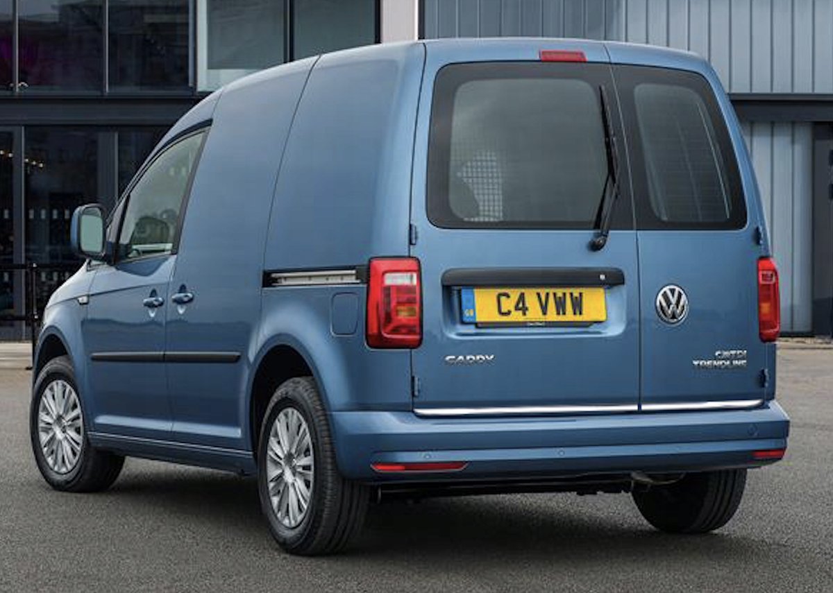 VW CADDY IV 2020+ Listwy CHROM na Klapę Bagażnik - Martig | Motoryzacja ...