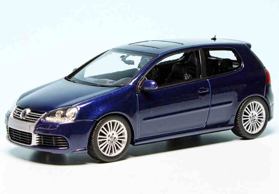 Vw Golf V R32 (2005) , 1:43 Minichamps 940054501 - Minichamps | Sklep ...
