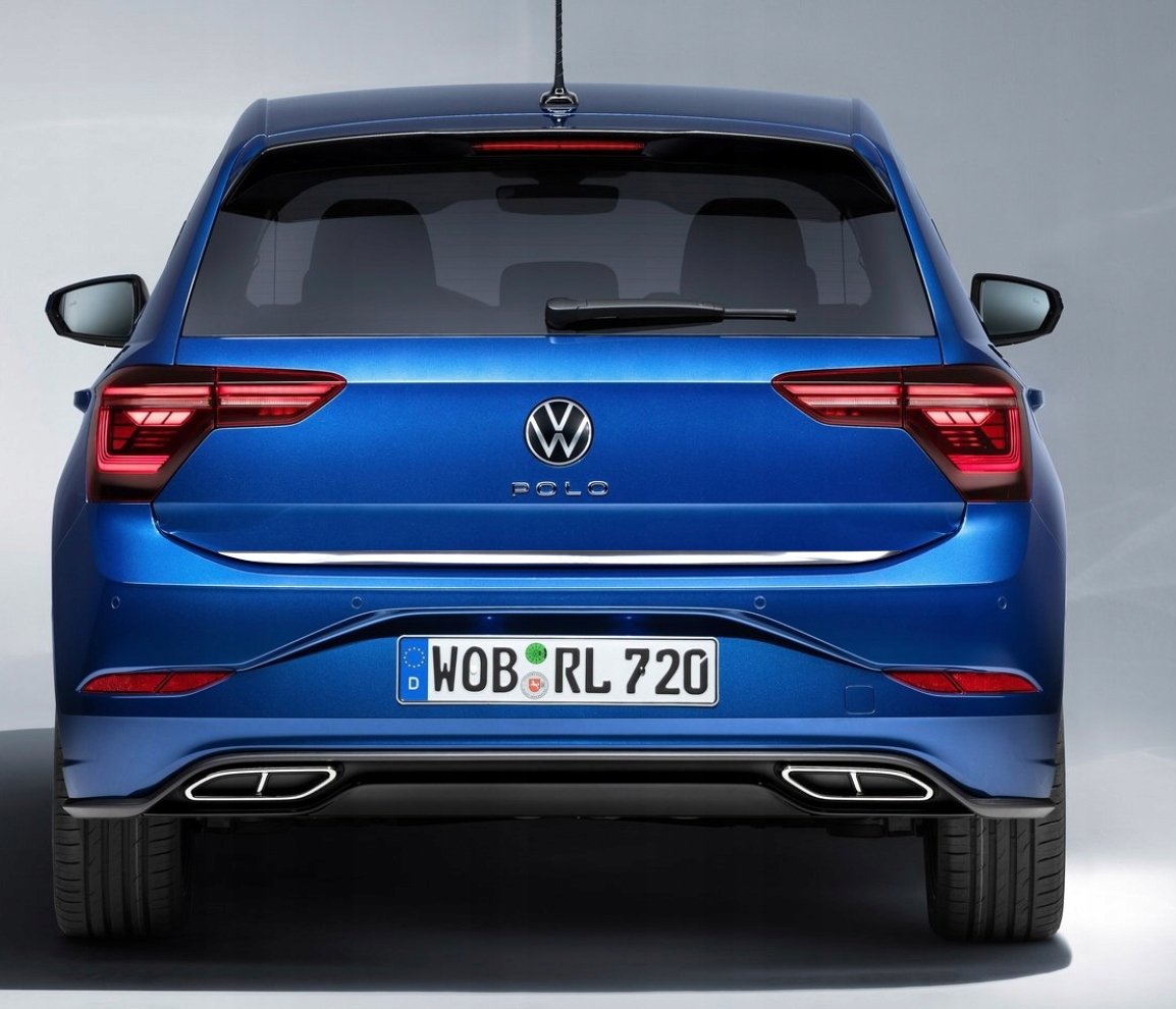 VW Polo 6 VI - LISTWA CHROM Klapa bagażnik - Martig | Motoryzacja EMPIK