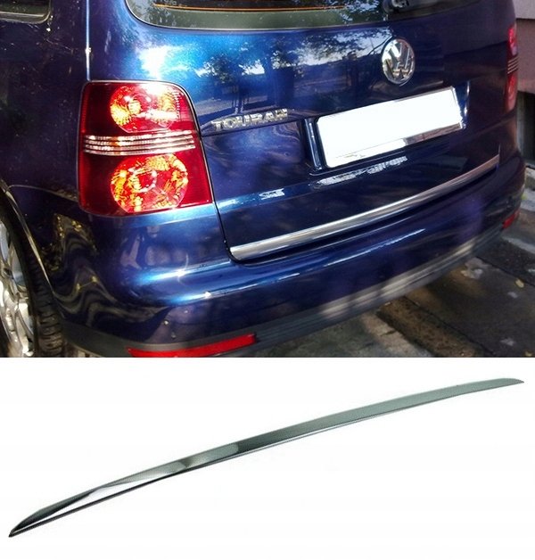 VW TOURAN 1T1 1T2 - LISTWA CHROM klapa TUNING - Martig | Motoryzacja EMPIK