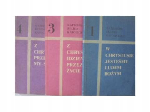 W Chrystusie jesteśmy ludem bożym 1,3,4 - Vinny Flynn | Książka w Empik