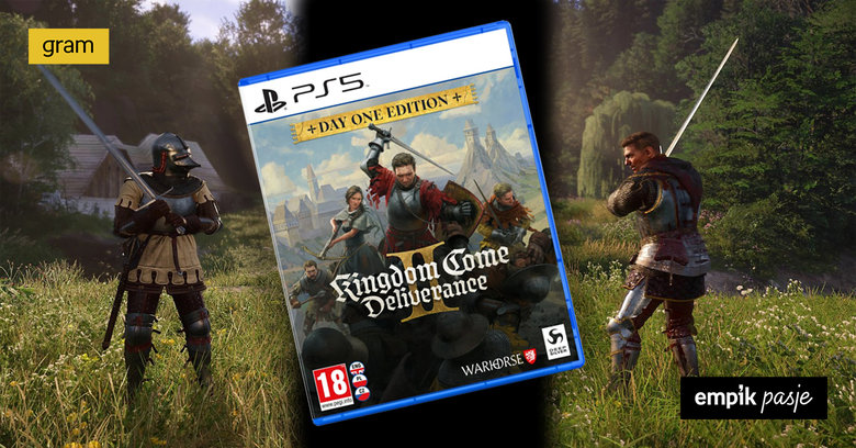W co gramy na PS5: „Kingdom Come: Deliverance 2” - GRAM - Empik Pasje