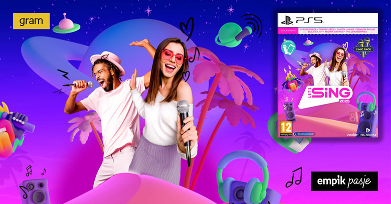W co gramy na PS5: Let’s Sing 2025 - GRAM - Empik Pasje