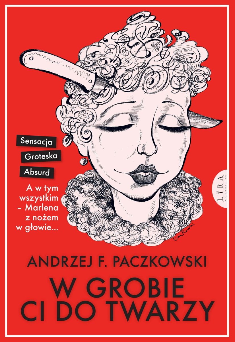W grobie ci do twarzy - Paczkowski Andrzej F. | Książka w Empik