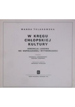 W kręgu chłopskiej kultury - Wydawnictwo Nasza Księgarnia | Książka w Empik