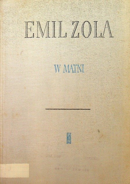 W matni - Zola Emil | Książka w Empik
