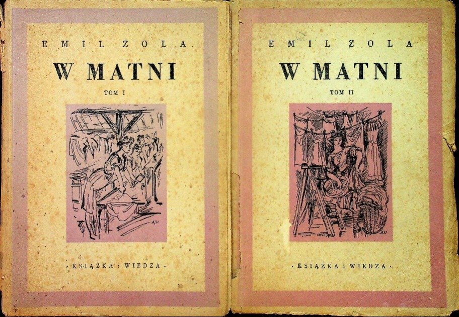 W Matni Tom I i II - Zola Emil | Książka w Empik