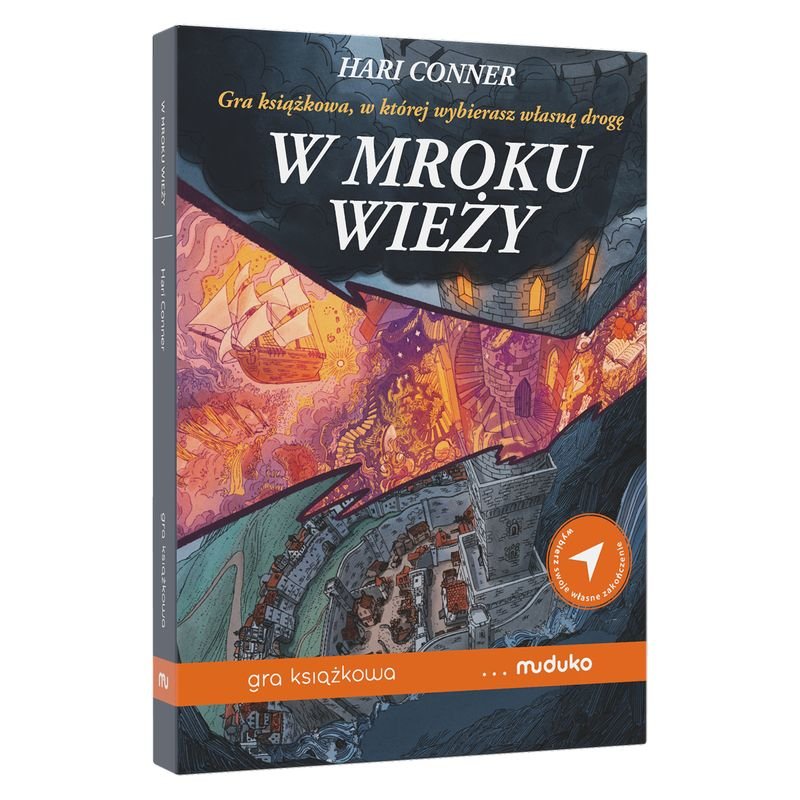 W mroku wieży - Hari Conner | Książka w Empik
