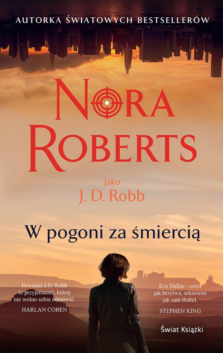 W pogoni za śmiercią - Nora Roberts | Książka w Empik