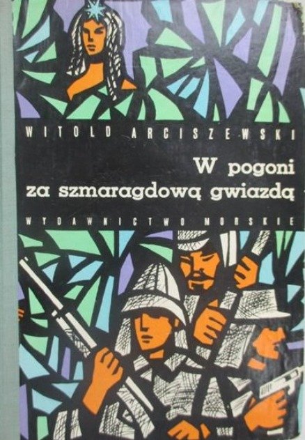 W pogoni za szmaragdową gwiazdą - Opracowanie zbiorowe | Książka w Empik