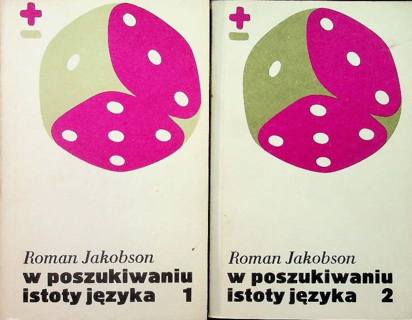 W poszukiwaniu istoty języka Tom I i II - Jakobson Roman | Książka w Empik