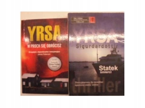 W proch się obrócisz / Statek śmierci - Zestaw 2 książek ...
