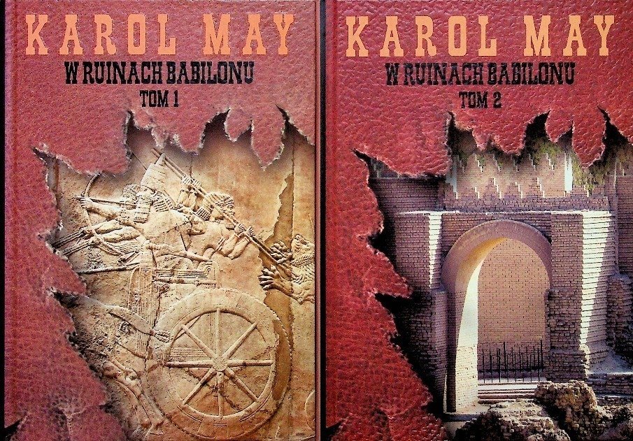 W ruinach Babilonu Tom 1 i 2 - May Karol | Książka w Empik