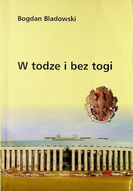 W Todze I Bez Togi - W opisie | Książka w Empik