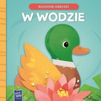 W wodzie. Ruchome obrazki - Opracowanie zbiorowe | Książka w Empik
