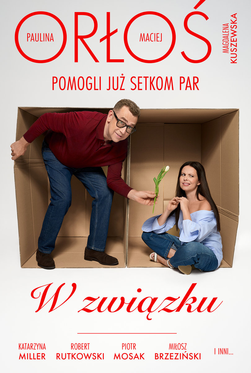 W związku - Kuszewska Magdalena | Książka w Empik