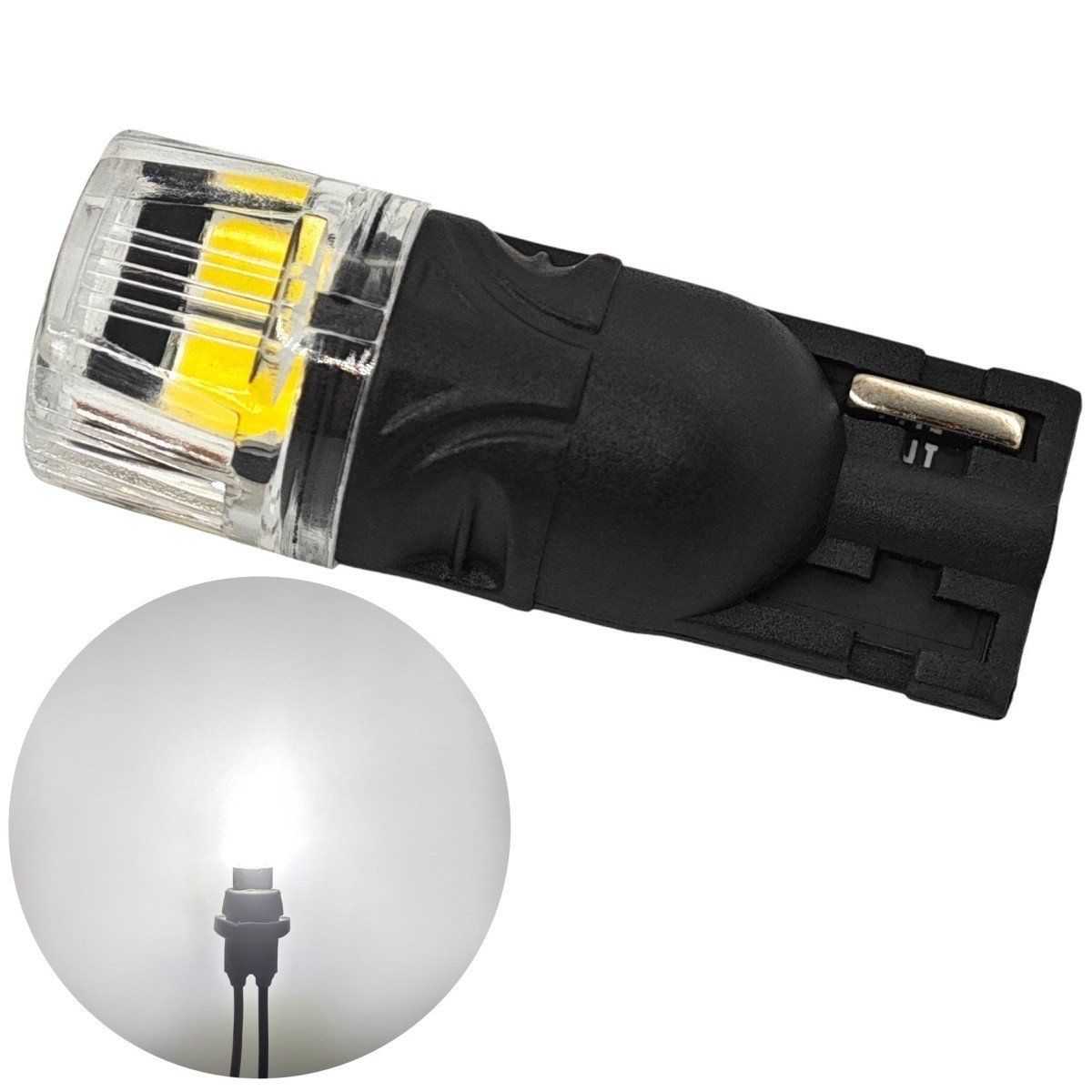 W5W LED T10 12V Canbus 450lm Bia y - motoLEDy | Motoryzacja EMPIK