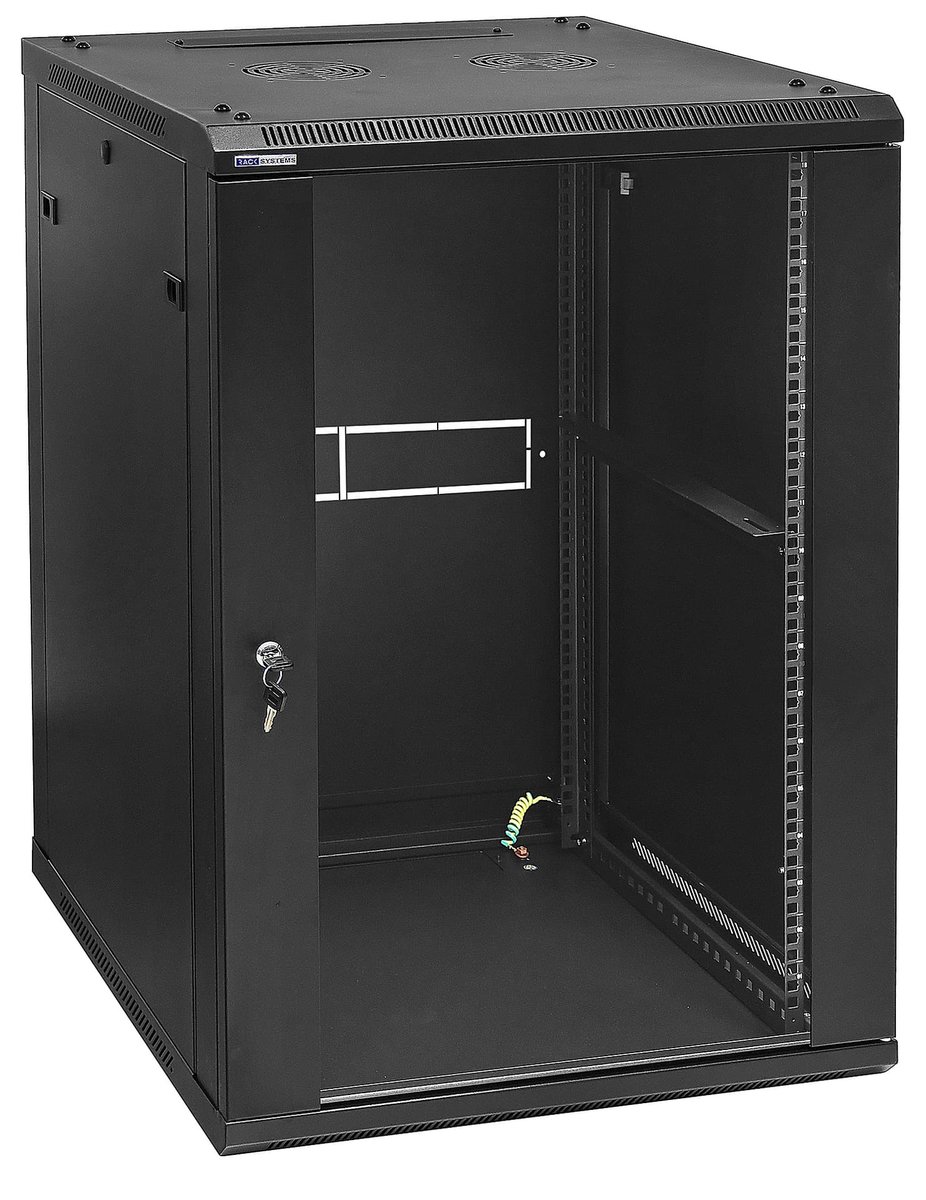 W6618/B - szafa Rack 19" - 600x600x18U - Inna marka | Sklep EMPIK.COM