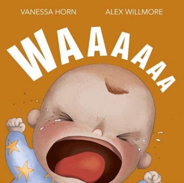 Waaaaaa - Vanessa Horn | Książka w Empik
