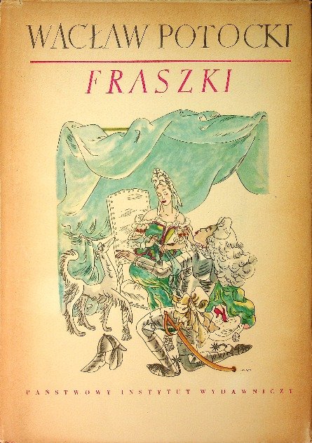 WACŁAW POTOCKI Fraszki - Potocki Wacław | Książka w Empik