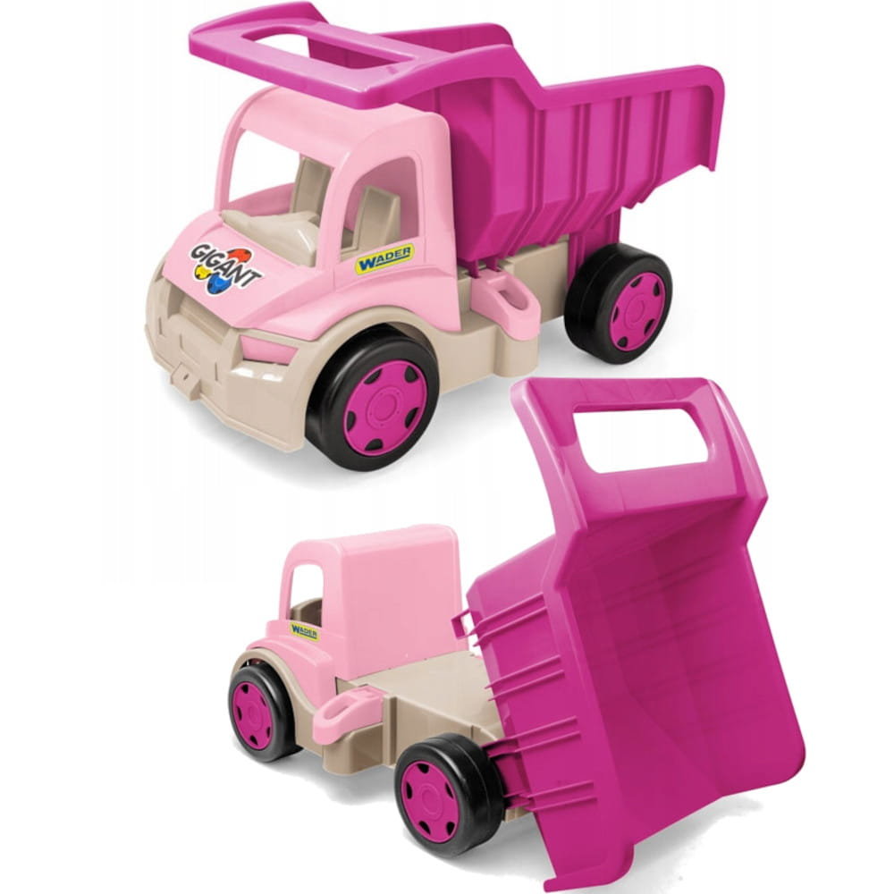 Wader Gigant Wywrotka Edycja Limitowana Różowy - Wader | Sklep EMPIK.COM