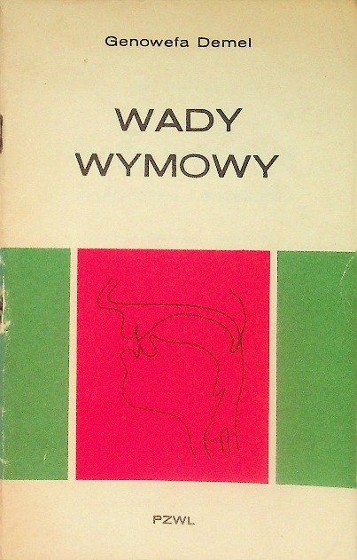 Wady wymowy - Demel Genowefa | Książka w Empik