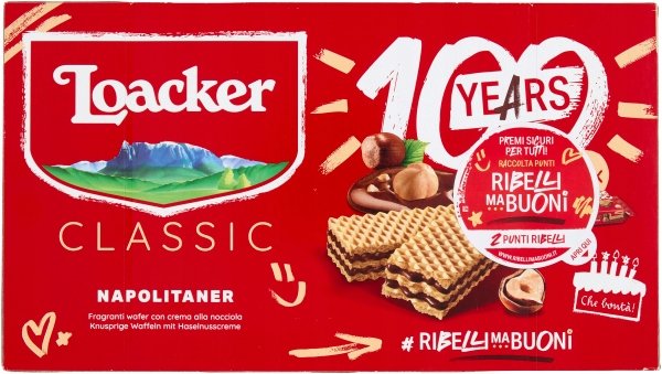 Wafelki Wafer Napolitaner 180g - Loacker - Loacker | Sklep EMPIK.COM