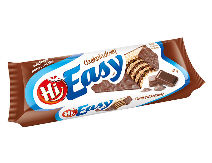 Wafle Hi Easy Ciastka Czekoladowe W Czekoladzie - Inna marka | Sklep ...