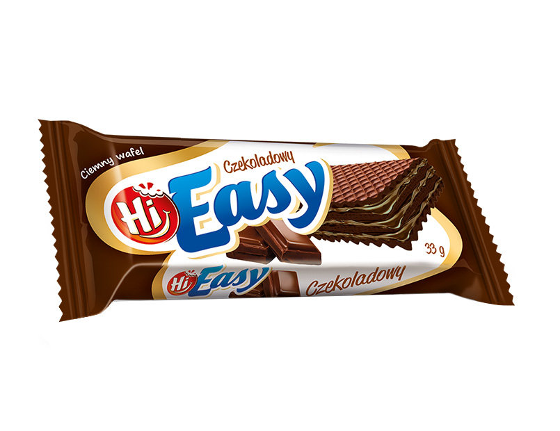 Wafle Hi Easy Ciastka Kakaowe Z Krem Czekoladowy - Inna marka | Sklep EMPIK.COM